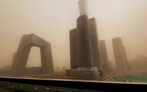 Dust pollution and its effects - Aamal Medical, Qatar